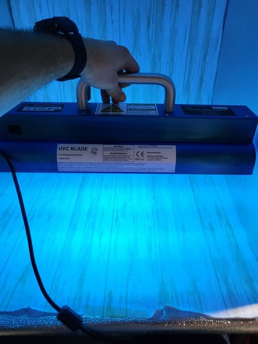 Handheld UVC Germicidal Light Surface Disinfectant UV Antifungal ...