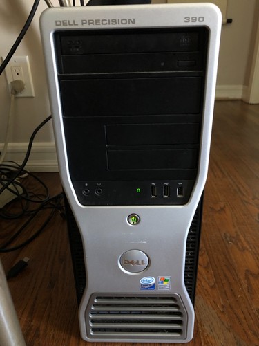 Dell Precision 390 Computer Intel Core 2 Duo 6700 2.66GHz Windows 10 ...