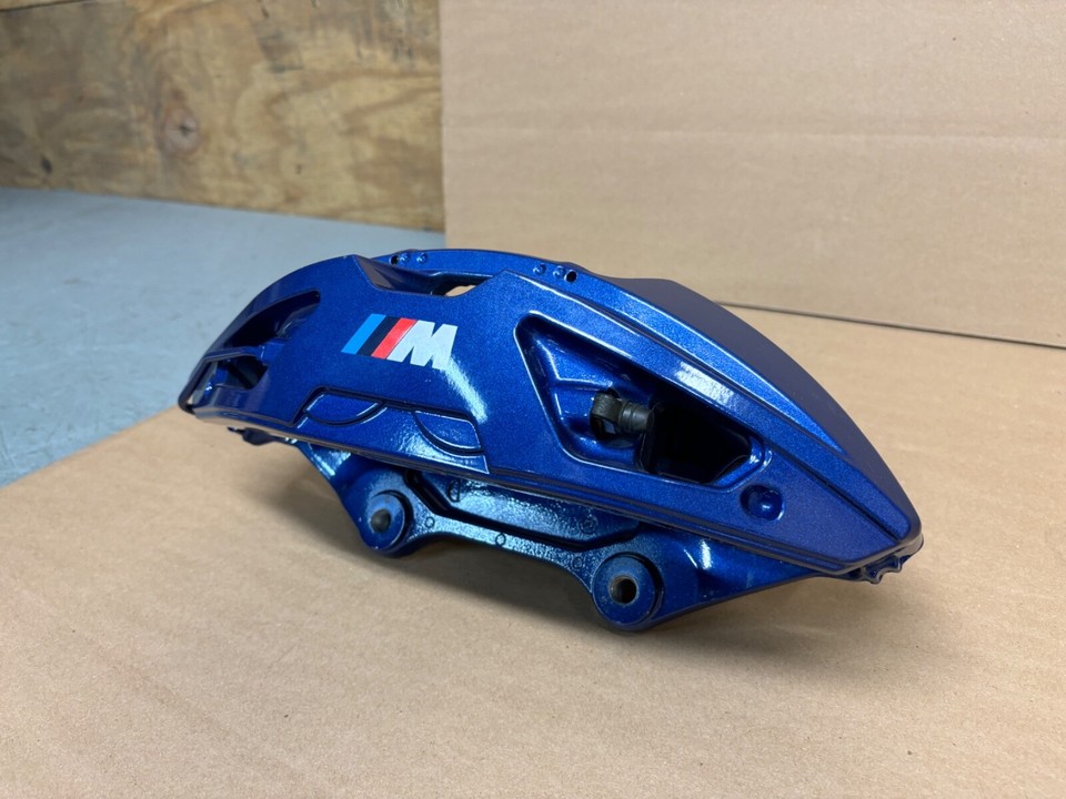 2019-2024 BMW X3-X7 M Blue Brembo Front Right Brake Caliper ...