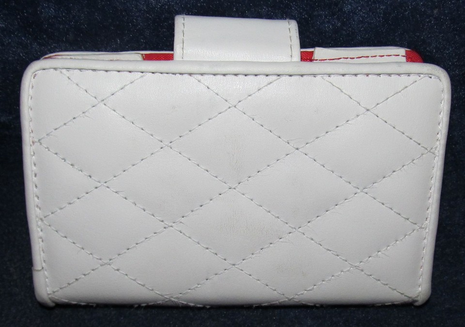Nintendo DS White with Red Interior Wallet Storage Case | eBay