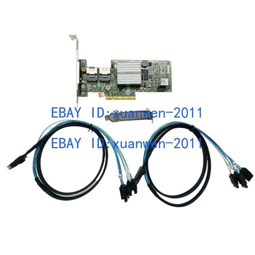 Dell H200 6Gbps HBA LSI 9211 P20 IT Mode ZFS FreeNAS unRAID + 2* SATA ...