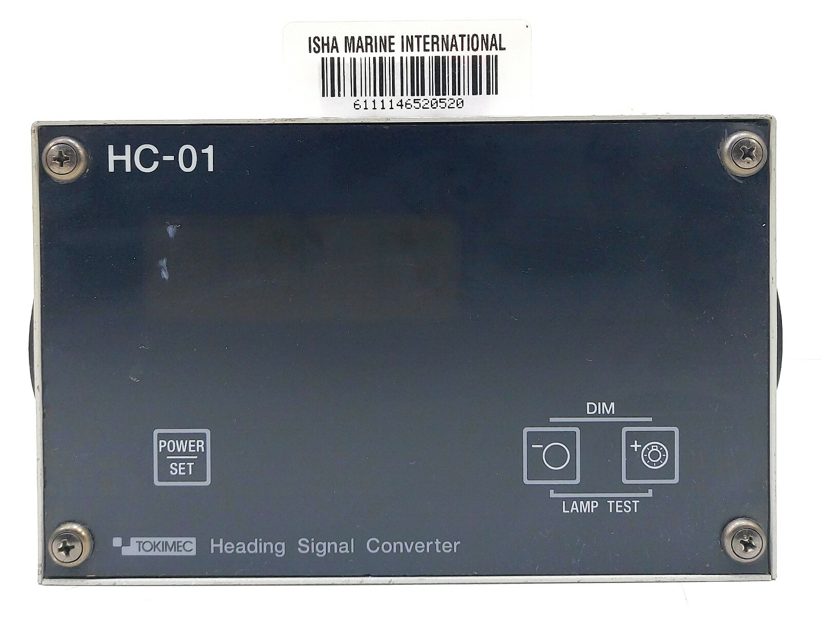 Tokimec HC-01 Heading Signal Converter Navigation Equipment | eBay