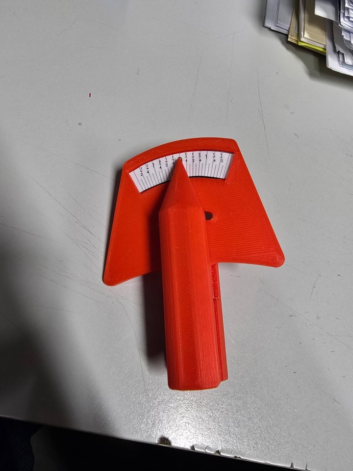 Bowling ball Pitch Gauges 3 pc set | eBay