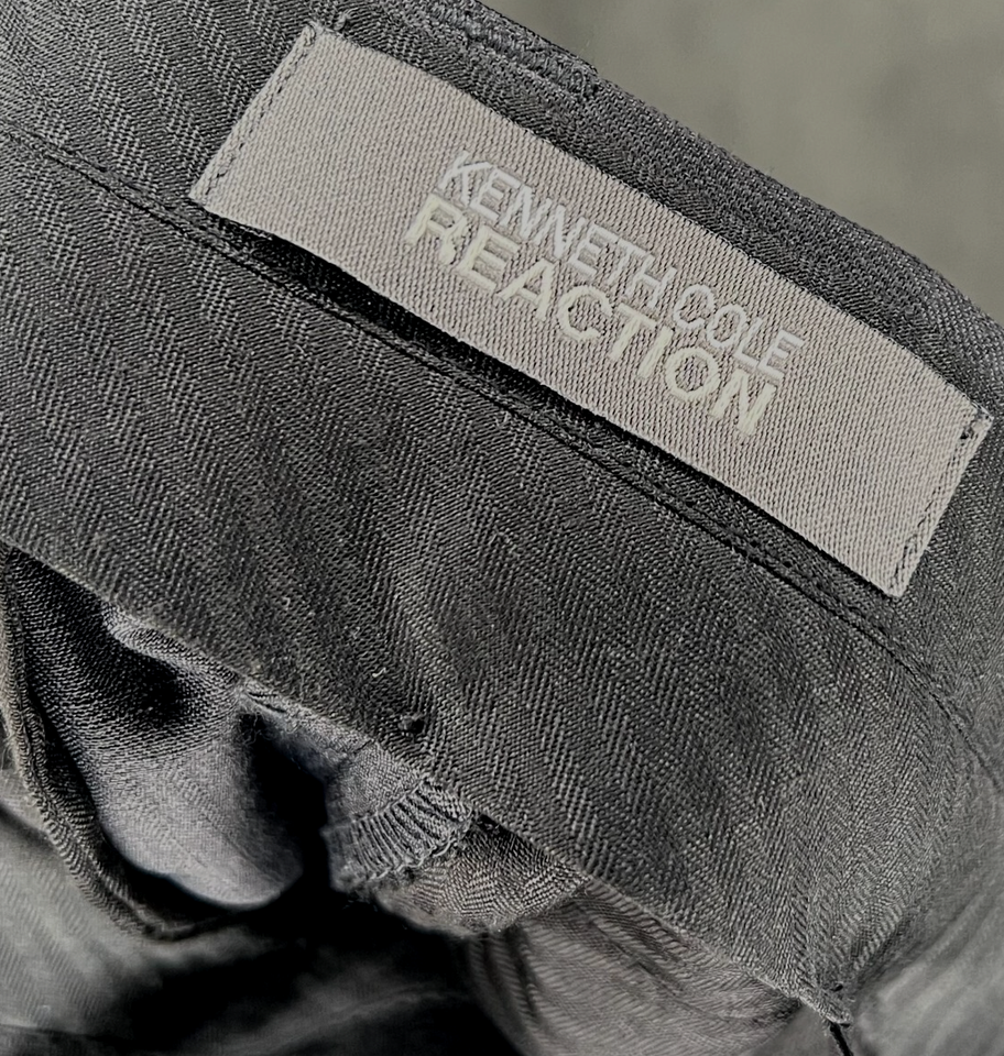 Kenneth Cole Reaction mens straight dress pants size 36 x 30 textured ...