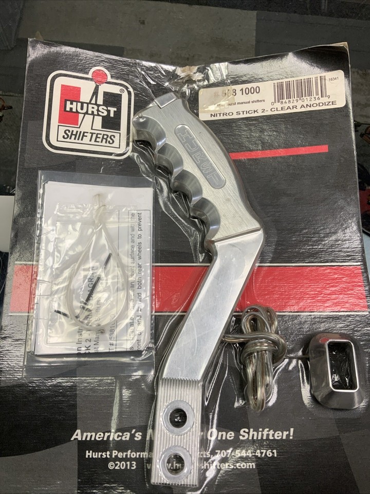Hurst 5381000 Nitro Stick Shift Handle with 12V Switch | eBay