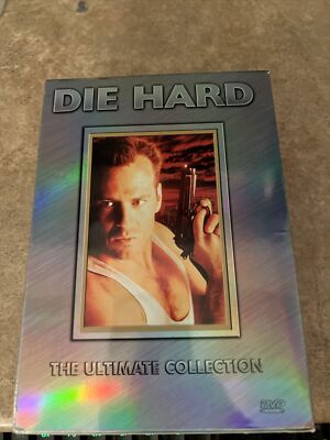 Die Hard Collection (DVD, 2006, 6-Disc Set, Ultimate Collection ...