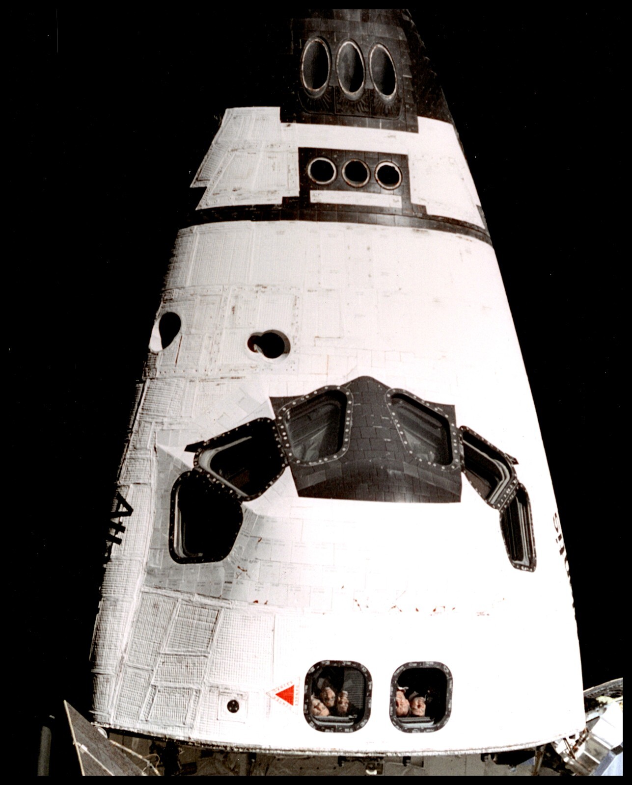 Outer Space Space Shuttle Windows