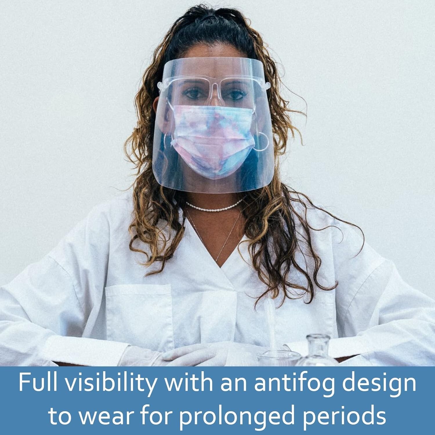 Pack of 24 MASKS ~ Safety Shield Face Visor Protect Eyes - Mask.. | eBay