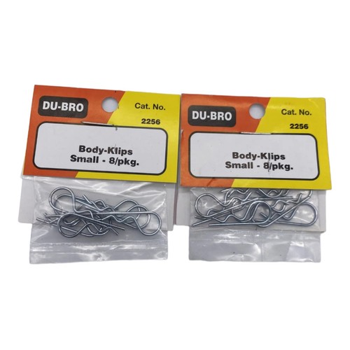 2 Packages Of DU-BRO Body Klips Small 8/ Pkg (16 Total) DUB2256 Clips ...