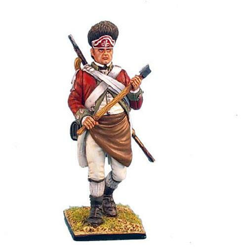 AWI029 - British 5th Foot Grenadier Company Sapper - AWI - First Legion ...