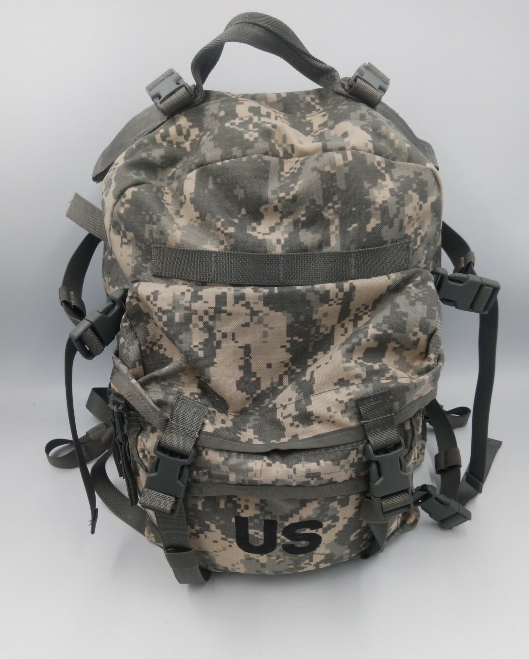 US MILITARY ARMY ACU UCP MOLLE II PATROL ASSAULT PACK 3-DAY MISSION ...