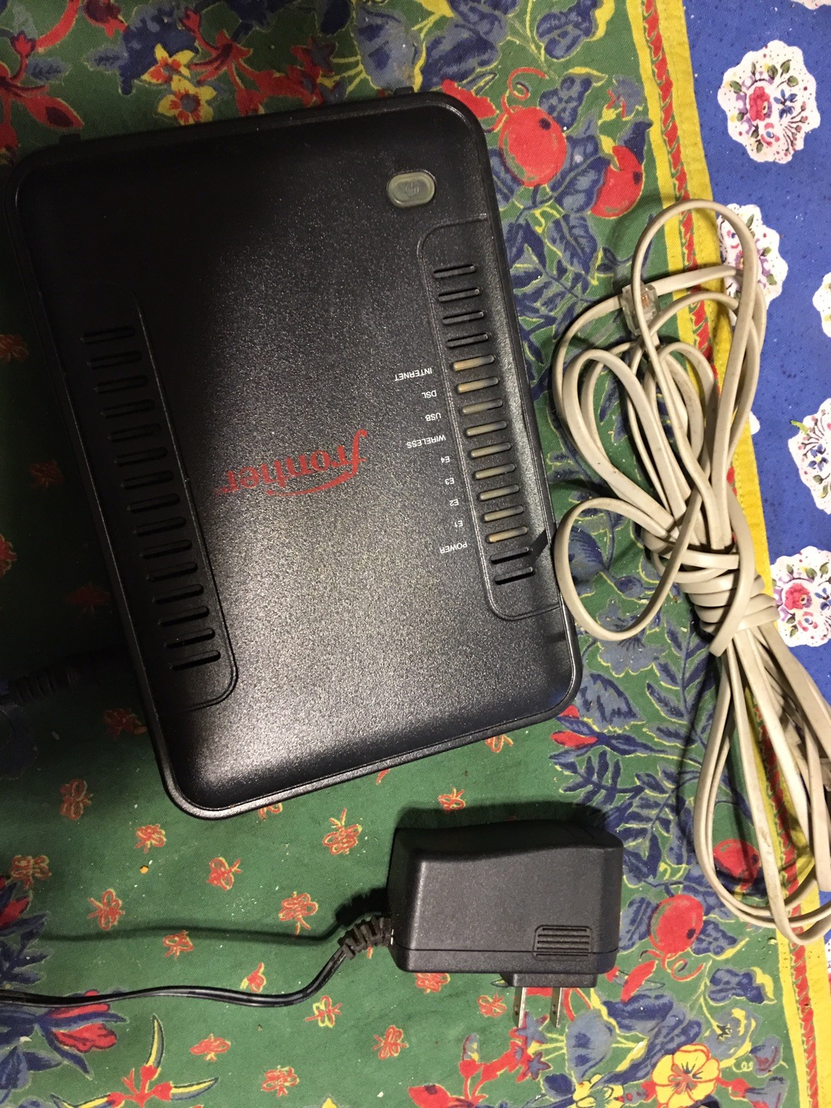 Frontier Netgear 7500 DLS Wireless Router | eBay