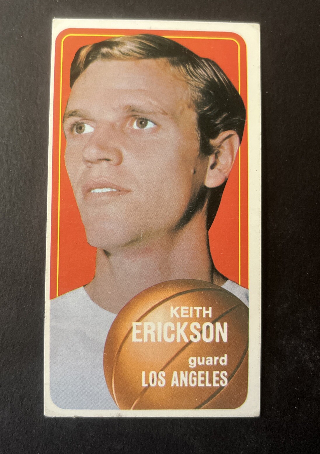 1970-71 Topps Basketball 🏀 #38 Keith Erickson Los Angeles Lakers | eBay