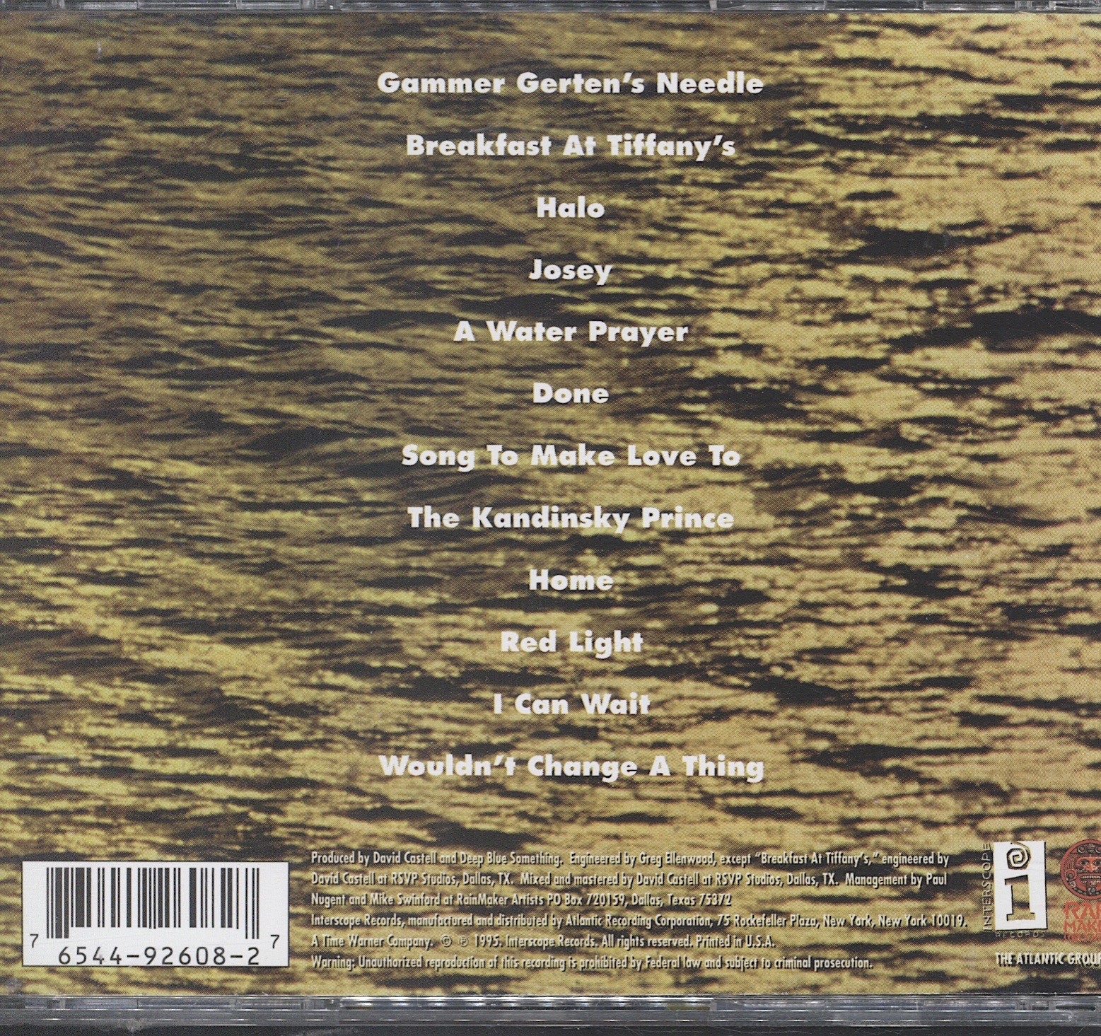 Deep Blue Something - Home cd 765449260827 | eBay