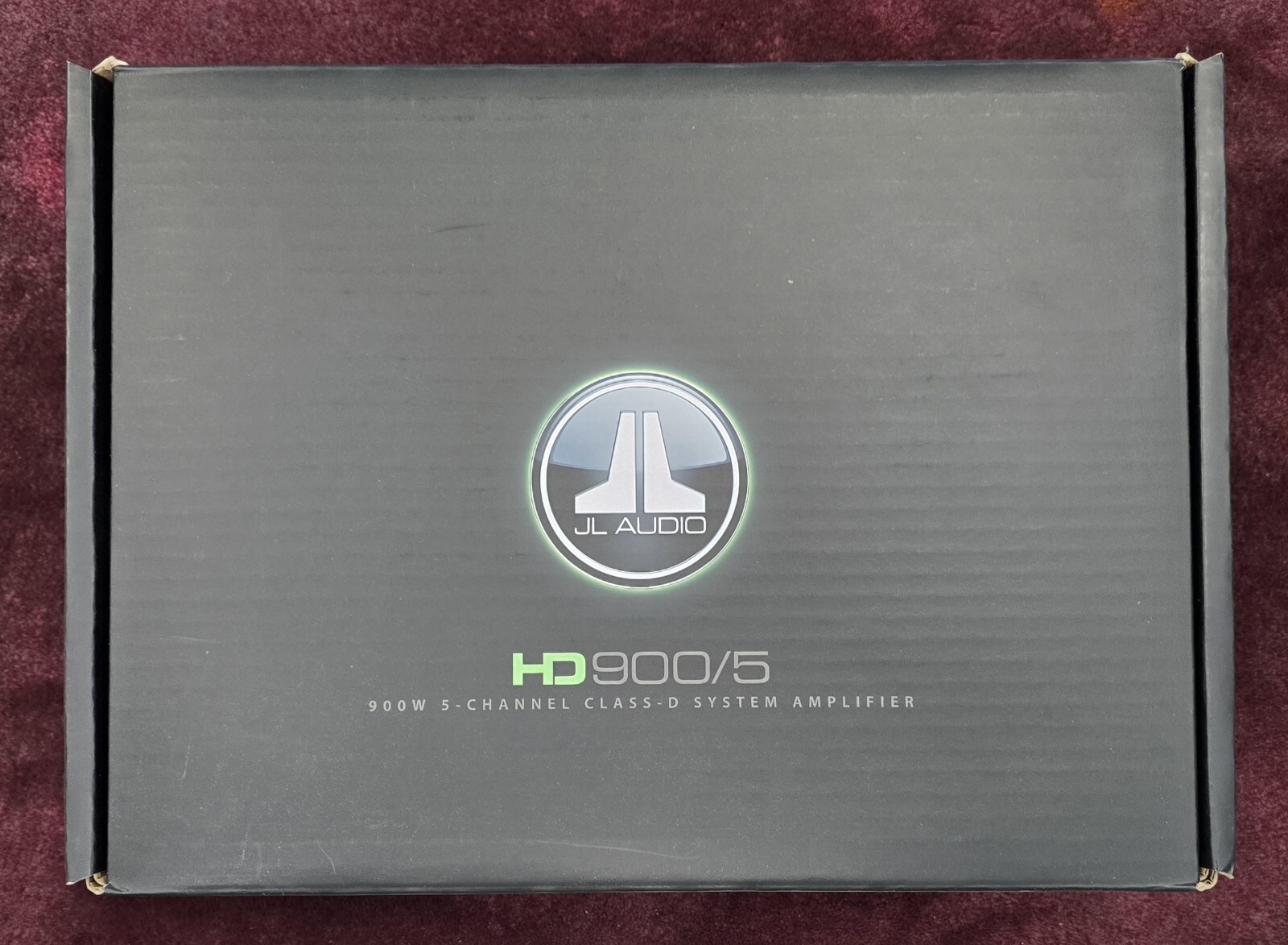 JL Audio Class D System Amplifier - HD900/5 for sale online | eBay