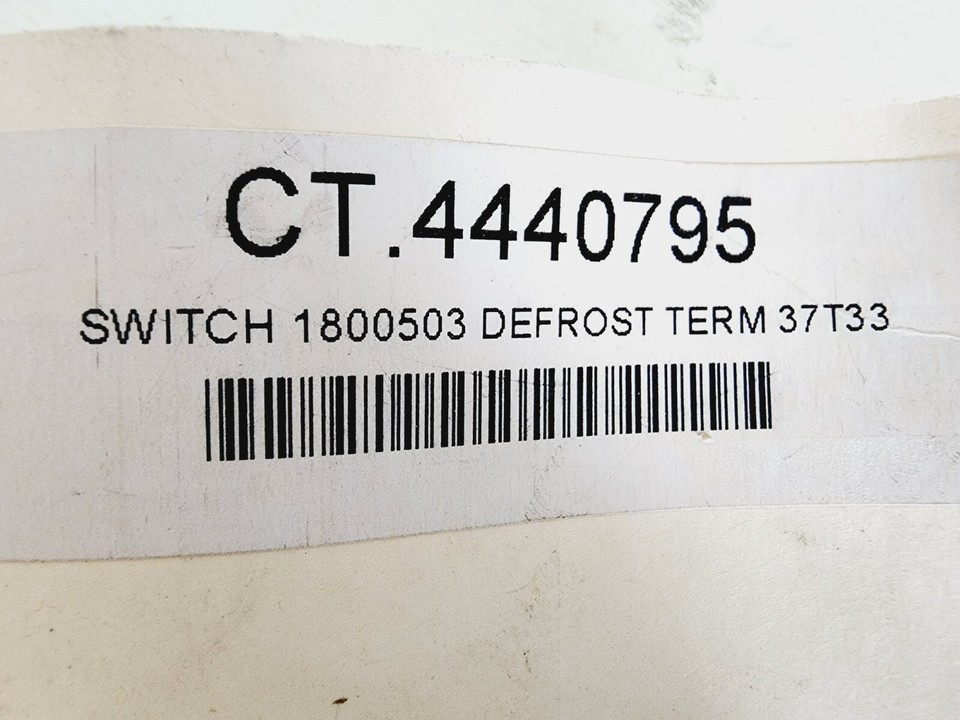 Hussmann 37T33 Defrost Thermostat 1800503 | eBay