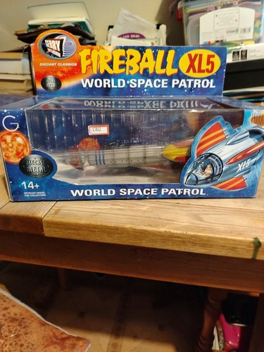 Gerry Anderson Fireball XL5 World Space Patrol Die Cast Model ...