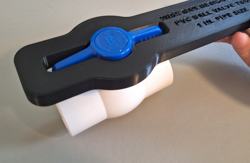 Adjustment Tool for PVC Ball Valves | eBay