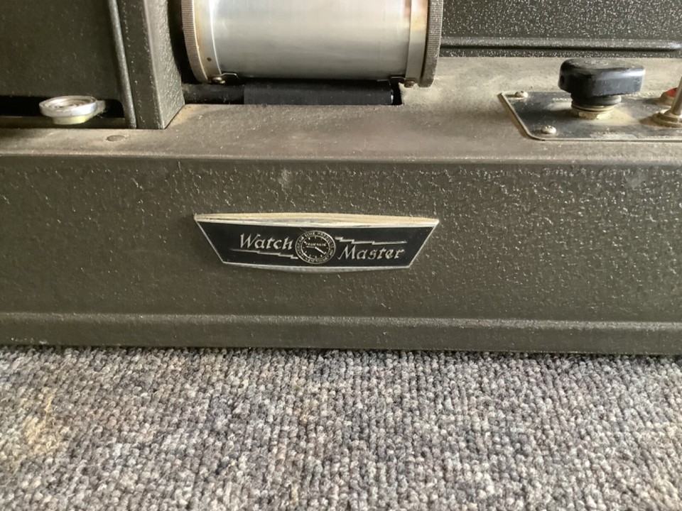 Watch Master American Time Products Timing Machine Used for Certifying ...
