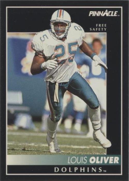 1992 Pinnacle - Louis Oliver #167 for sale online | eBay