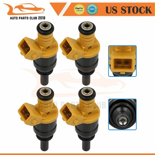 4 Fuel Injectors For KIA Rio 1.5L 1.6L 2001 2002 2003 2004 | eBay