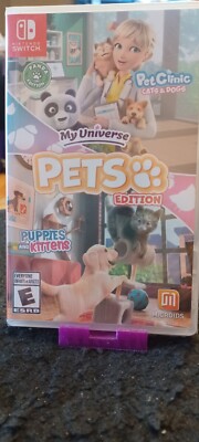 My Universe Pets Edition - Nintendo Switch Brand New Sealed | eBay