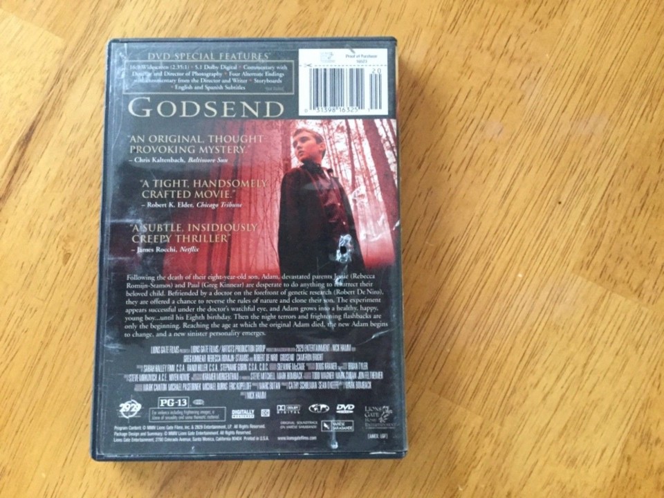 Godsend DVD 2004 31398163251| eBay