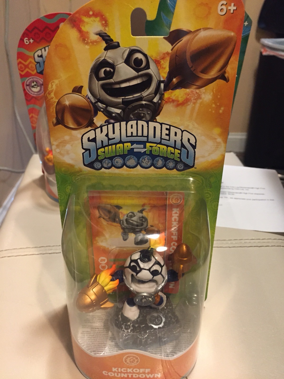 World Cup Kickoff Countdown Skylanders Swap Force Collector Item | eBay