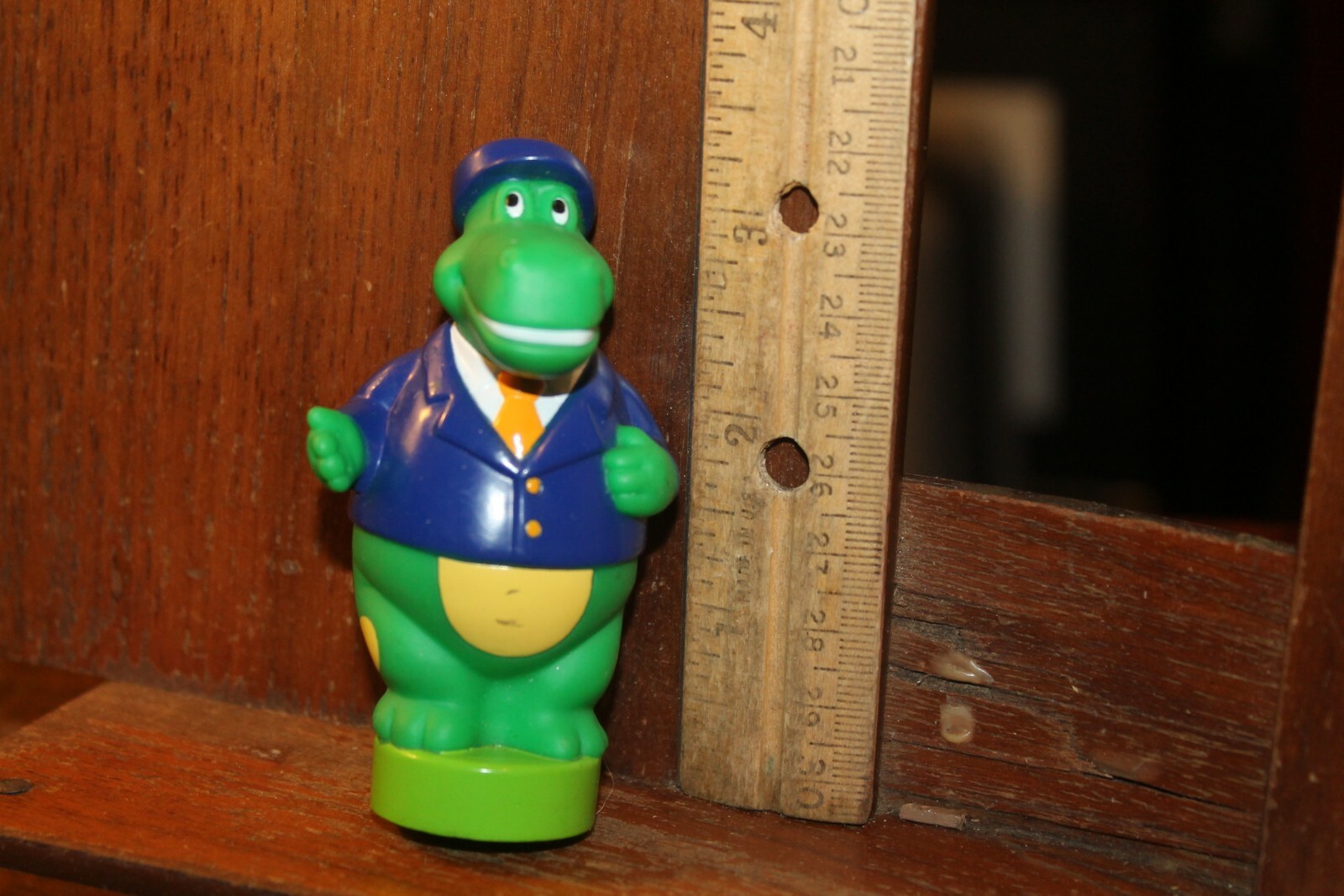 Baby Genius Sing along Bus Driver Figure Part Only Green Dragon ...