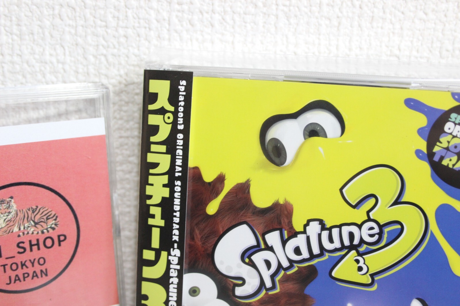 Splatoon 3 Original Soundtrack Splatune Nintendo Switch Game Music CD w ...