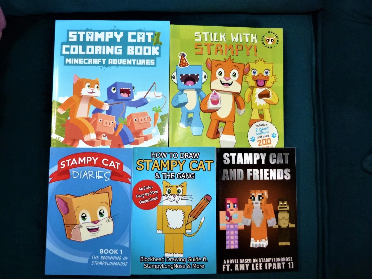 Stampylongnose And Friends