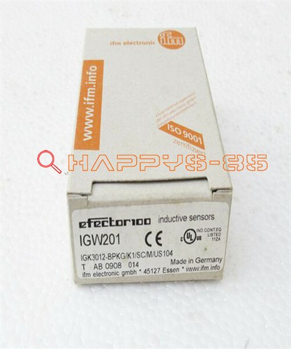 1PCS IFM Sensor IGW201 Brand new | eBay