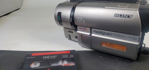 Sony CCD-TRV615 Hi8 XR Handycam no charger works well 27242535404 | eBay