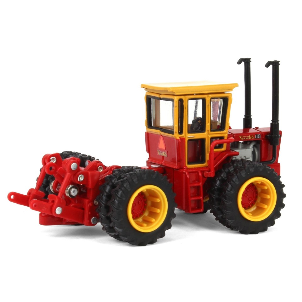 ERTL 1/64 Versatile 118 w/ Front & Rear Duals Tractor Prestige ...