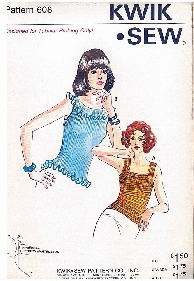 Vintage Kwik Sew Misses Ladies Sewing Pattern You Pick | eBay