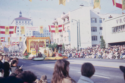 60S VINTAGE FOUND PHOTOGRAPHY PHOTO 35MM SLIDE NEGATIVE TOURNAMENT ...