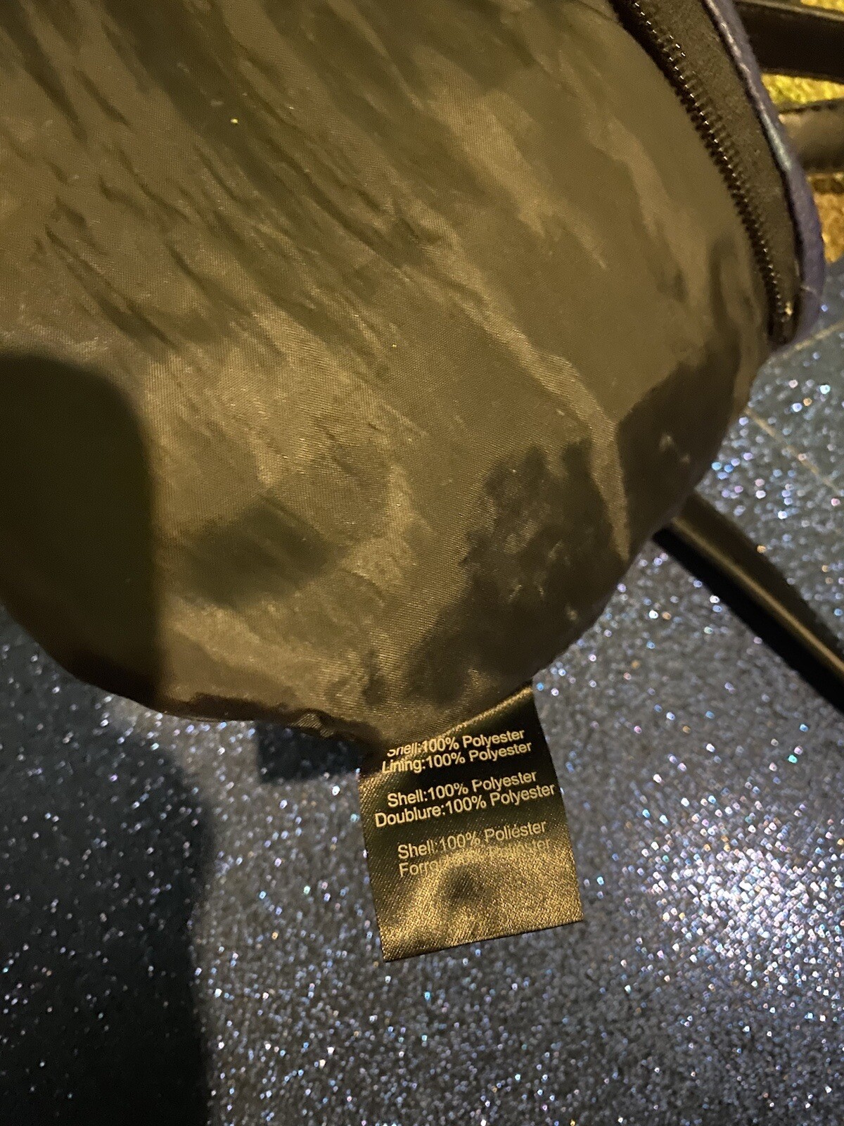 THINK ROLYN BLUE BLACK ARMY PRNT NYLON TRAVEL CROSSBODY Bag UNIQUE 1 ...