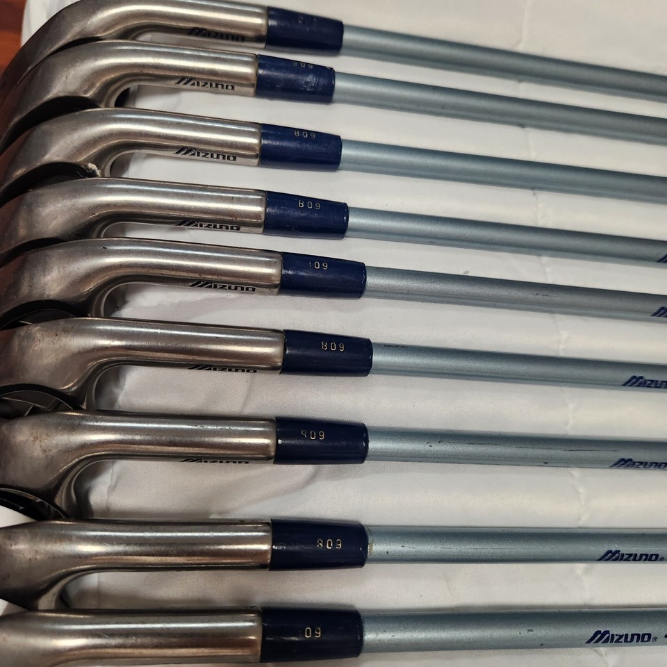 Mizuno TC29 Mid Size Irons Set 3-PW-SW Exsar V Women Flex Shaft Right ...