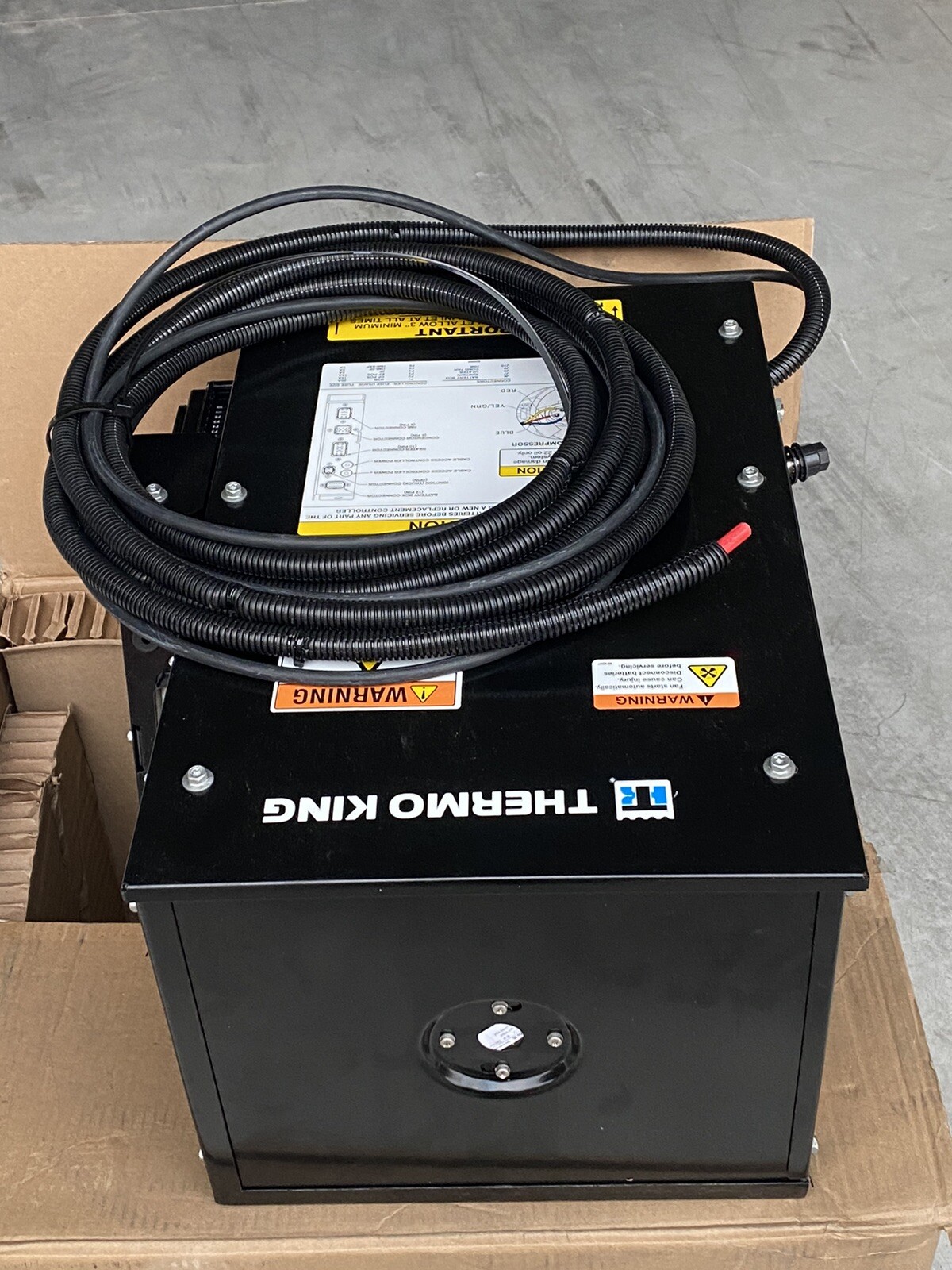 Thermo King Tripac Envidia Apu Unit Electric HTG1340403 New Unit | eBay