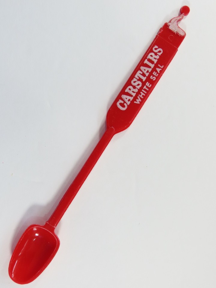 3 Vintage Swizzle Stir Stick Spoons Carstairs White Seal Blended ...