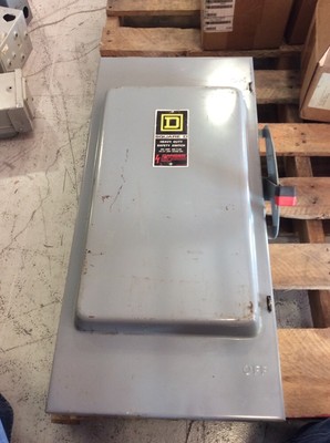 30 Amps & Under - Fusible Heavy Duty Safety Switch
