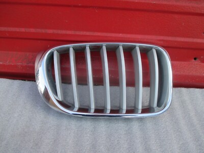 BMW 51117210726 GENUINE OEM UPPER GRILLE X3 m sport 14 15 16 17 RH USED ...