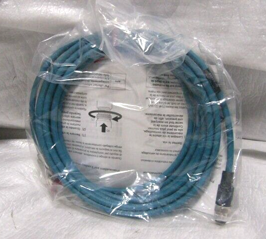 Keyence OP-87458 NFPA79-compliant Ethernet cable Network Camera Cable ...