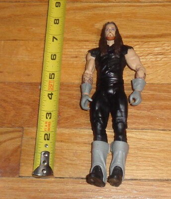 2011 WWF WWE Mattel Undertaker Basic Wrestling Figure Gray gear Dead ...