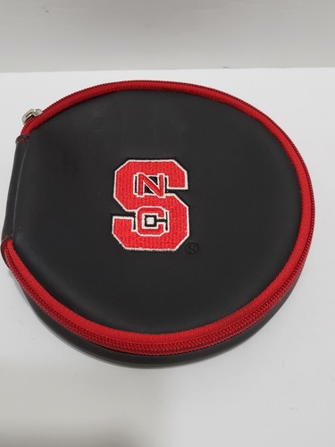 NC STATE CD HOLDER Red And Black | eBay