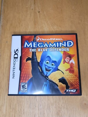 Megamind: The Blue Defender (Nintendo DS, 2010) Complete Game Monster ...