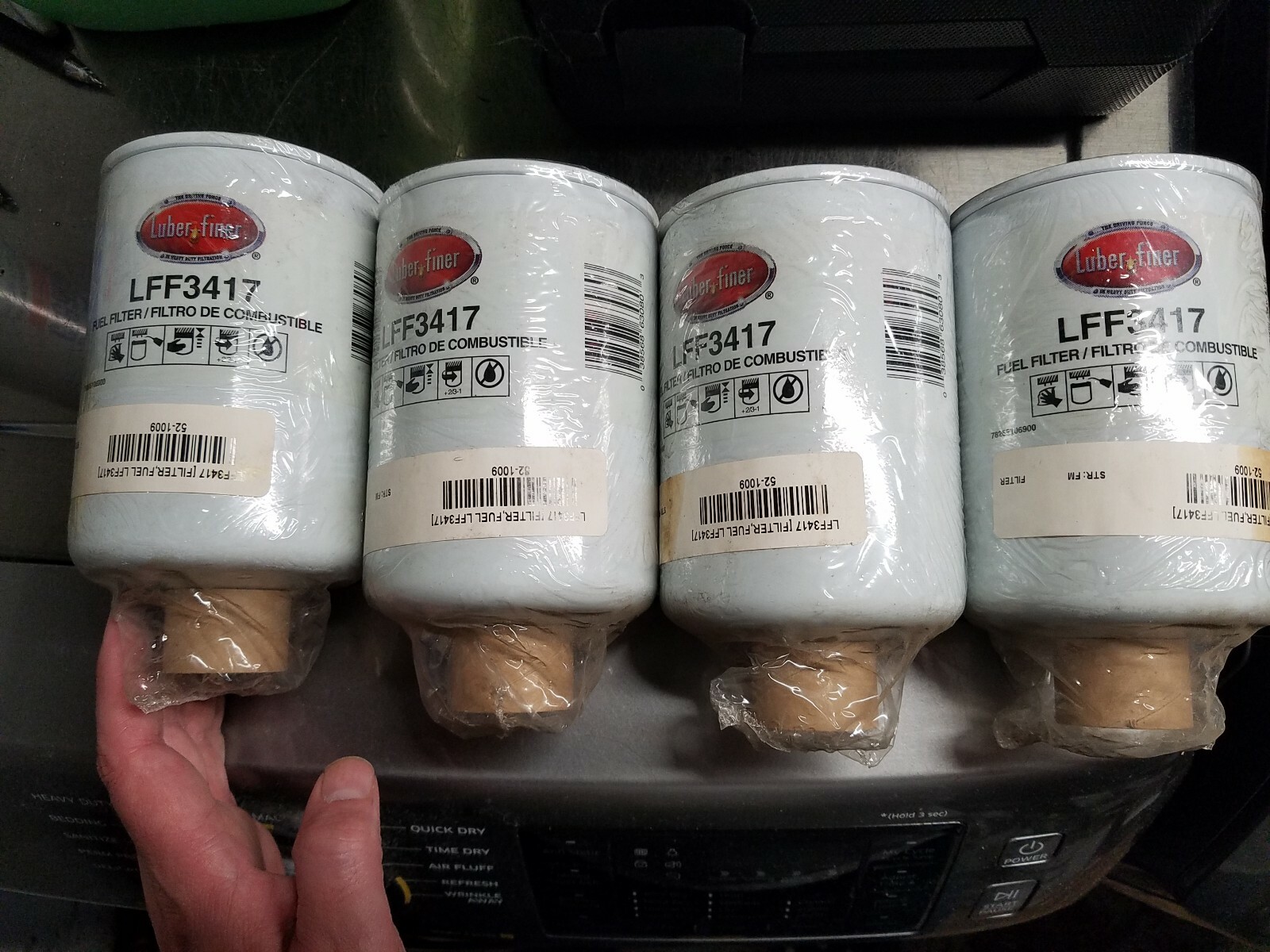 LUBER-FINER LFF3417 - Fuel filter cross reference