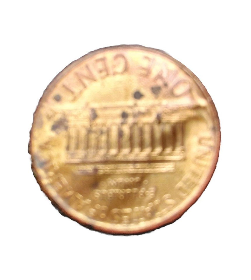 Rare Error Penny 2005 Raw *REDUCED* | eBay