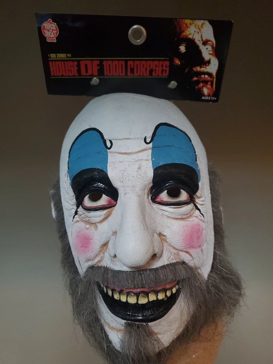 Captain Spaulding No Makeup