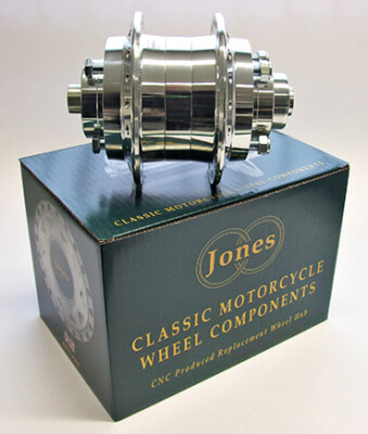 NEW TRIUMPH BONNEVILLE T140 TR7 1973-78 REAR HUB COMPLETE CNC ALLOY ...